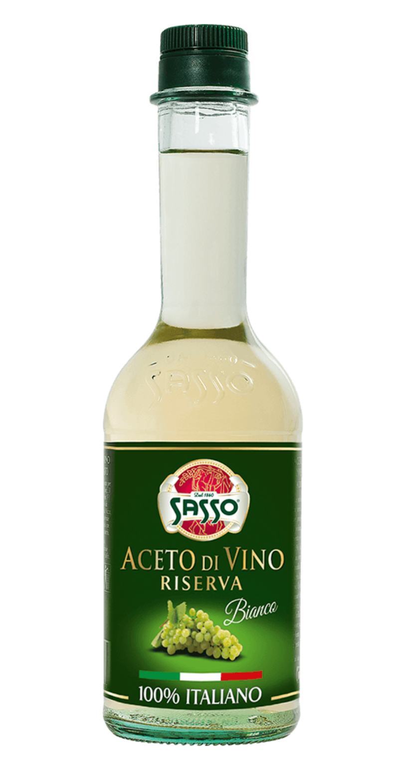Aceto di Vino Bianco Riserva - Olio Sasso